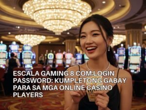 Escala Gaming 8: Powerful Login Guide for Pinoy Players